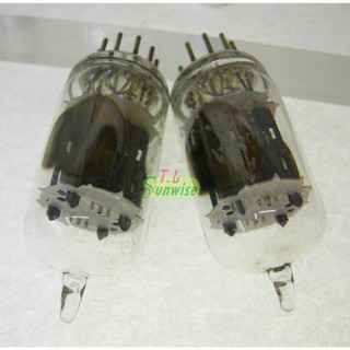12AU7 ECC82 ︽NO:1396 美國光頭仔 GE 6211A (NIB)真空管( 5814A ; 5963 ) | 蝦皮購物