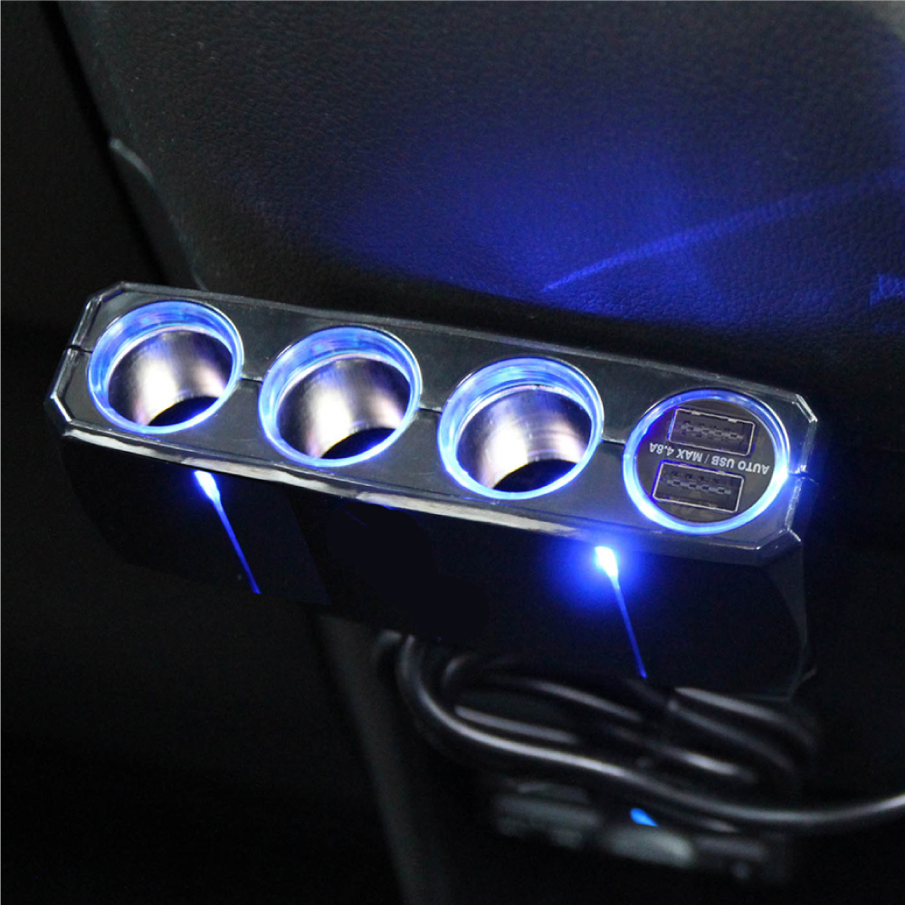 Kashimura 三孔電源插座+2USB 4.8A | 蝦皮購物