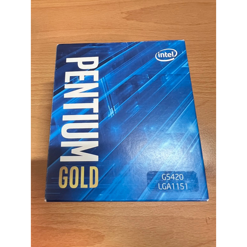 Intel® Pentium® 黃金級 G5420 處理器 LGA1151 (保固中) | 蝦皮購物