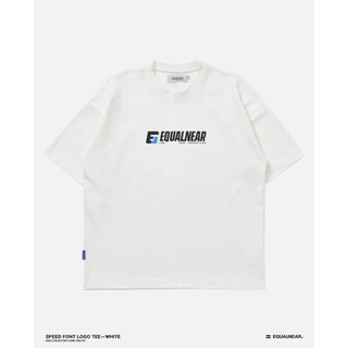 【SMOKA】EQUALNEAR Speed Font Logo Tee | 蝦皮購物