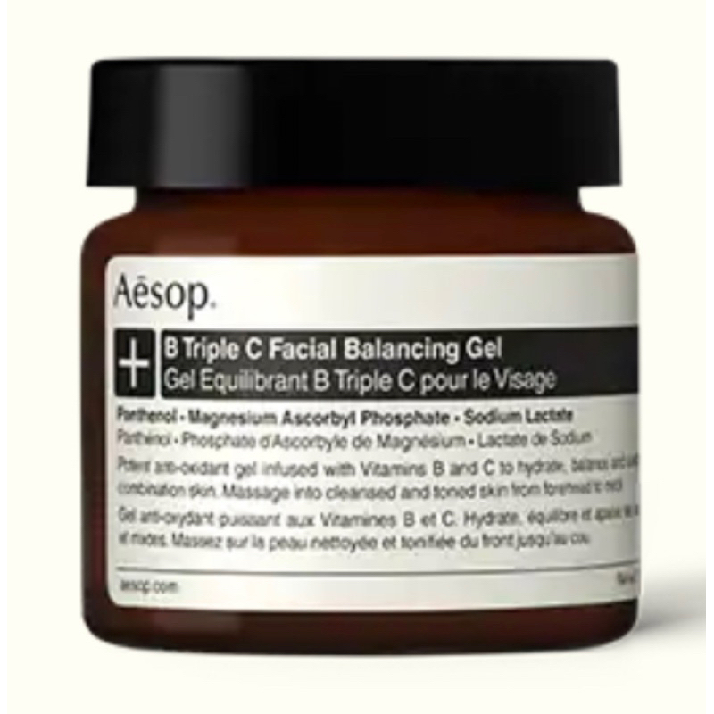 「現貨」、「正品」 Aesop B3C 肌膚調理凝露 Triple C Facial Balancing Gel | 蝦皮購物