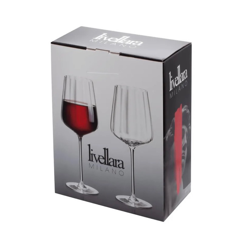 livellara Milano 紅酒杯 2入組 | 蝦皮購物