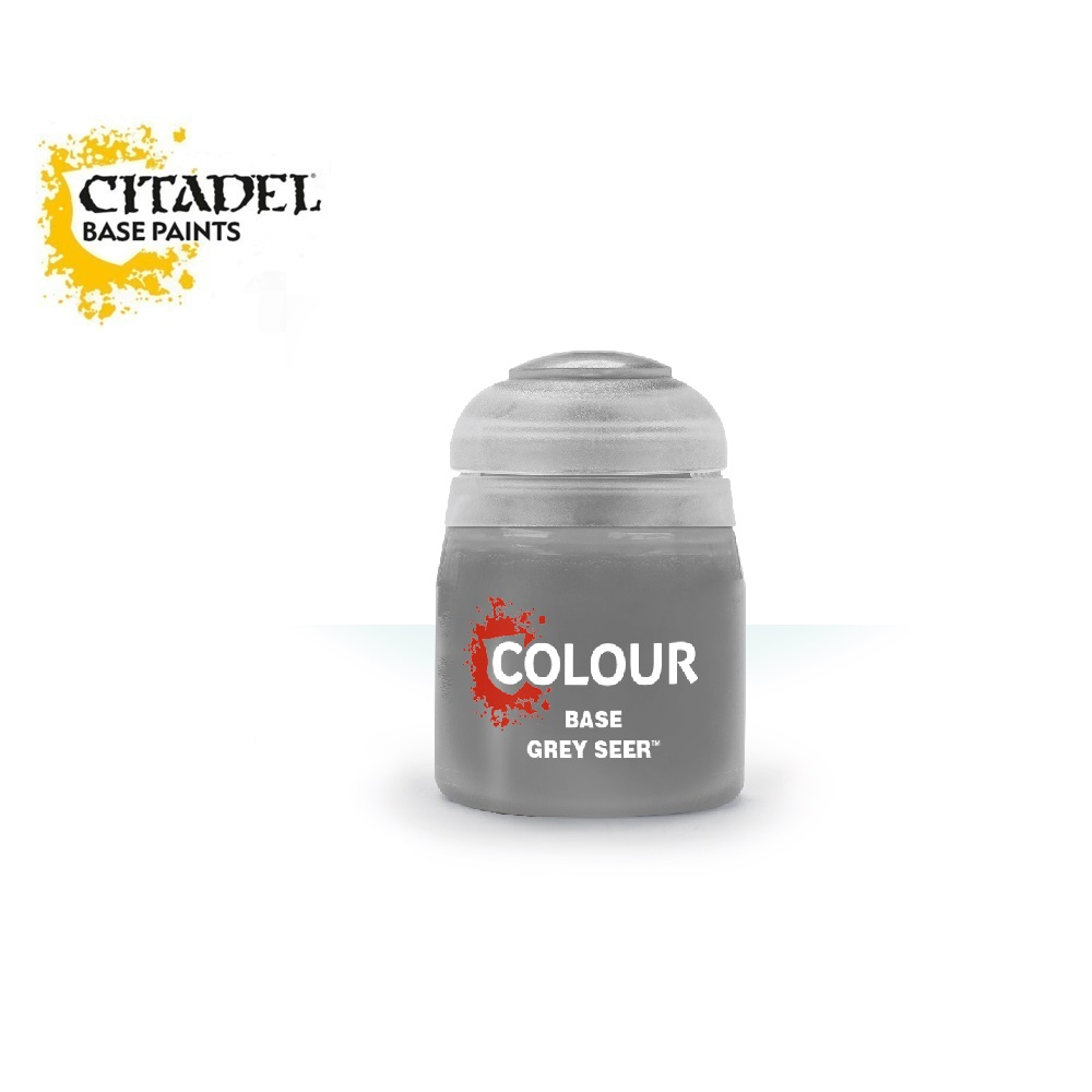 【Citadel】Base/底漆：Grey Seer (12ml) | 蝦皮購物