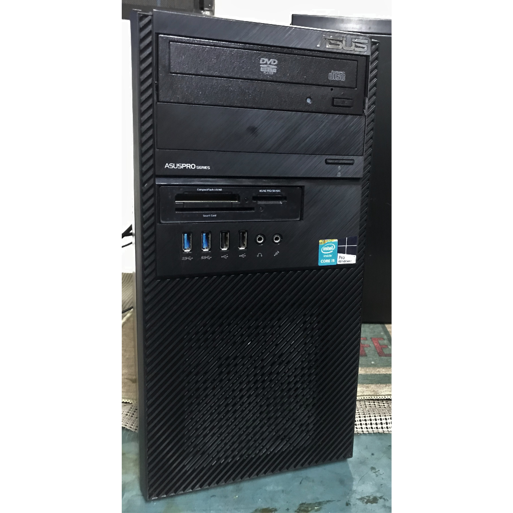 ASUS 華碩 BM1AF-I7 商用電腦 i7-4770/8GB/SSD 128G/1TB 80 PLUS 500W | 蝦皮購物