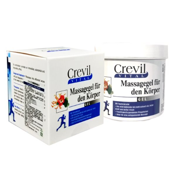 ﹝小資屋﹞德國 Crevil 魔鬼爪關節舒活霜 Crevil Teufelskralle+MSM 舒活霜 | 蝦皮購物