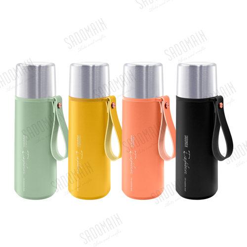 【官方直營-仙德曼 SADOMAIN】316不鏽鋼探險者真空保溫旅行瓶500ml | 蝦皮購物