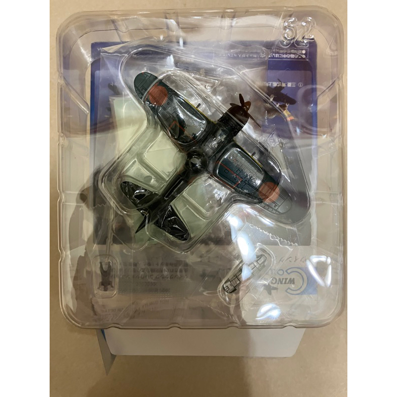 Bandai Wing Club 1/144 BF109 零戰 日本 德國 飛機 戰鬥機 模型 f-toys | 蝦皮購物