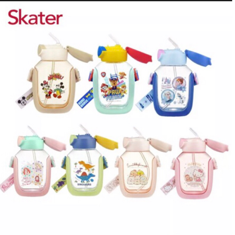 日本2023 Skater 迪士尼/hello kitty/恐龍/冰雪奇緣/米妮 530ml | 蝦皮購物