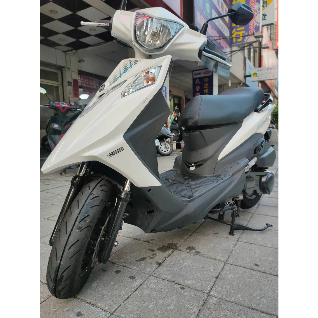 2021年SYM 三陽機車 Z1 Attila 125 雙碟煞 CBS 七期噴射 輕鬆月付2570元 無卡分期 0元交車 | 蝦皮購物
