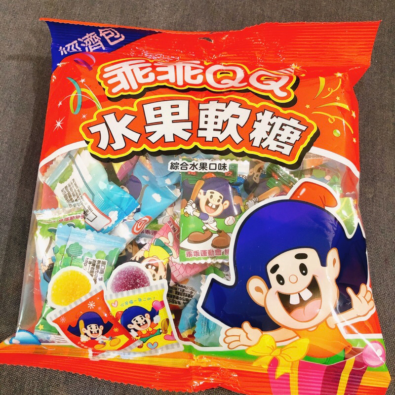 乖乖 QQ水果軟糖經濟包 (190g) 綜合水果口味 | 蝦皮購物