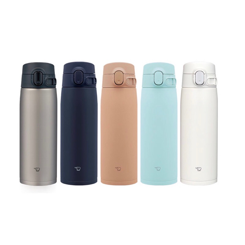 新 款！！ ZOJIRUSHI象印 SM-VA60 ONE TOUCH 一體式中栓保溫杯 保溫瓶 600ml 環保愛地球 | 蝦皮購物
