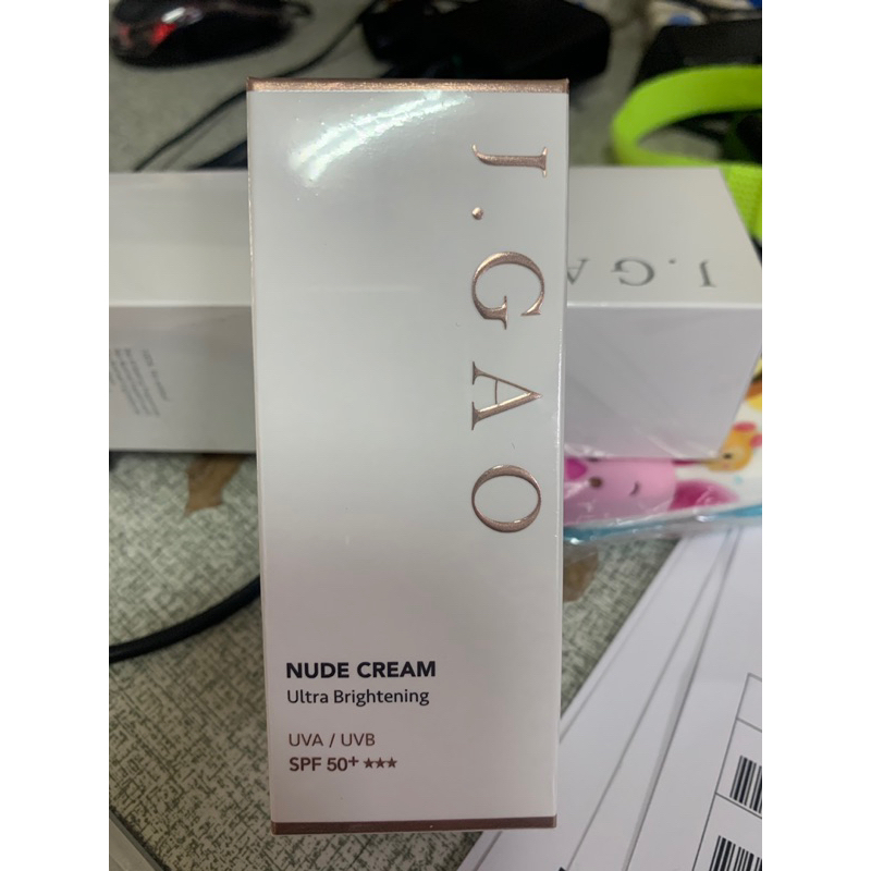 J.GAO女神抗UV裸顏霜 | 蝦皮購物