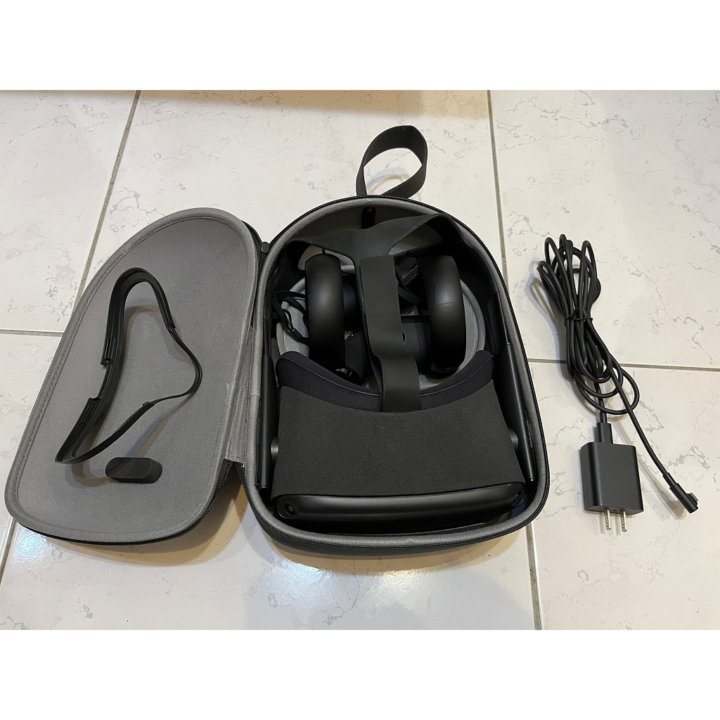 Oculus Quest 64GB VR 虛擬實境頭盔 3D 頭戴式裝置 | 蝦皮購物
