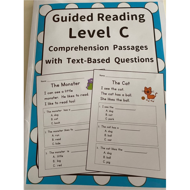 [可點讀]Guided Reading 練習冊近全新 | 蝦皮購物