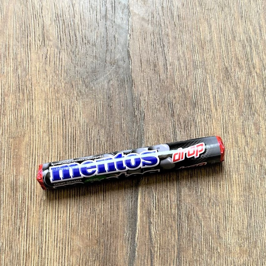 荷蘭製 Mentos Drop 曼陀珠 臭糖 甘草糖 薄荷臭糖 新品 | 蝦皮購物