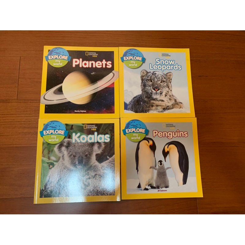 二手 國家地理 Explore My World (平裝) | 蝦皮購物