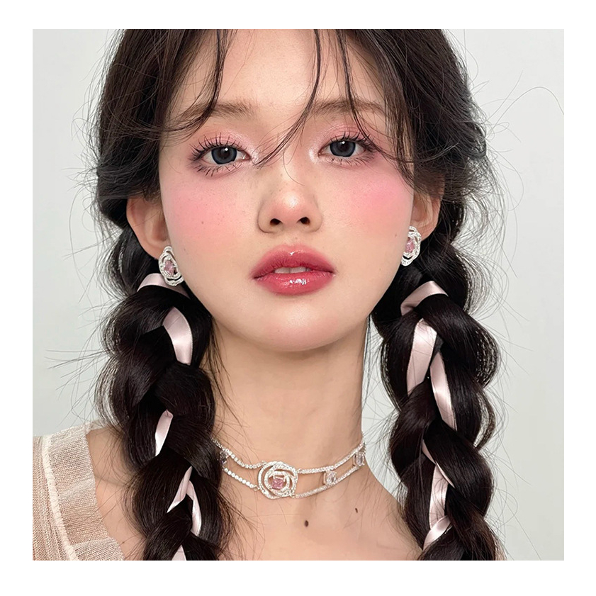 24H出貨 ins爆火馬尾編髮絲帶 網美蝴蝶結飄帶 髮飾髮繩 綁頭髮髮帶 絲巾頭飾 可愛韓版頭飾 | 蝦皮購物