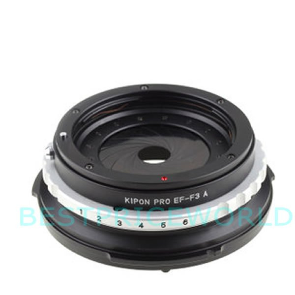 KIPON可調光圈 CANON EOS EF鏡頭轉SONY PMW-F3 F65 F5 F55相機CINE攝像機身轉接環 | 蝦皮購物