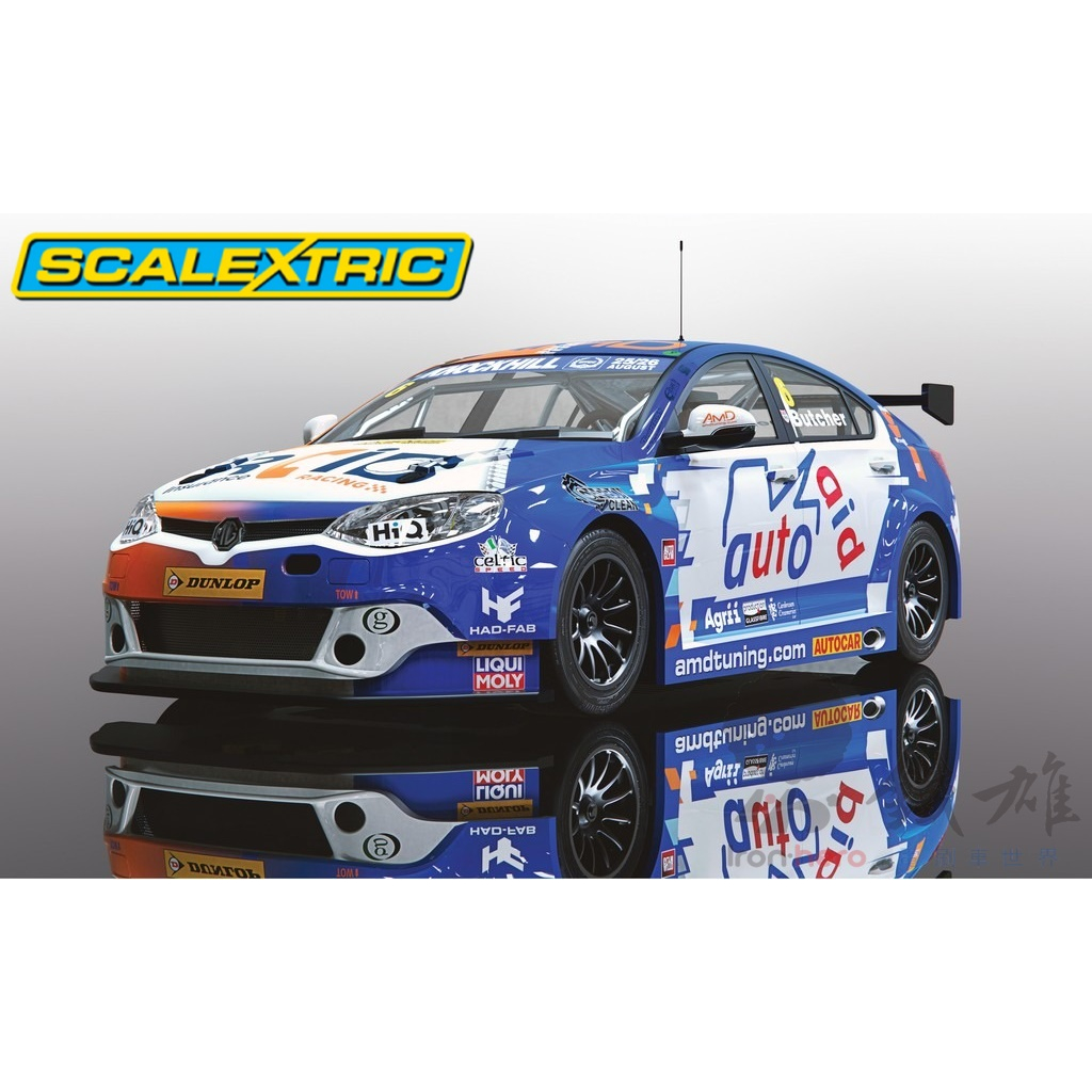 scalextric C4017 MG6 GT AMD BTCC 2018 RORY BUTCHER 電刷車預購 | 蝦皮購物