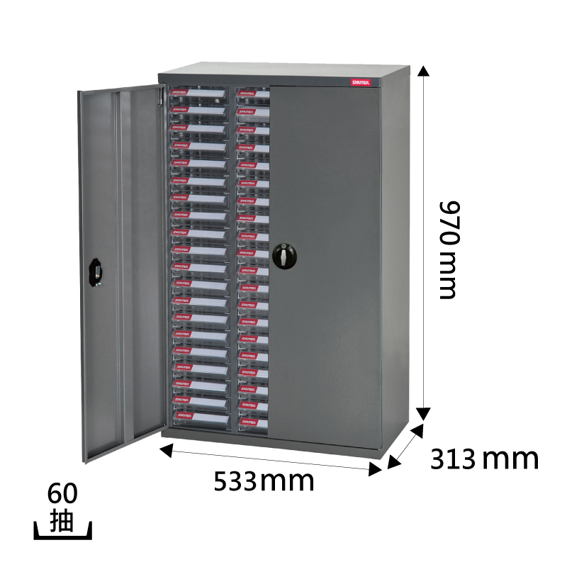 專業零件櫃｜SHUTER樹德 A6V大容量抽系列零件櫃 收納櫃 工作櫃 分類櫃 零物件分類 整理櫃 | 蝦皮購物