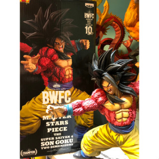 海外限定版 七龍珠 BWFC x SMSP超四悟空 10週年 04款2D色 拆擺有盒 | 蝦皮購物
