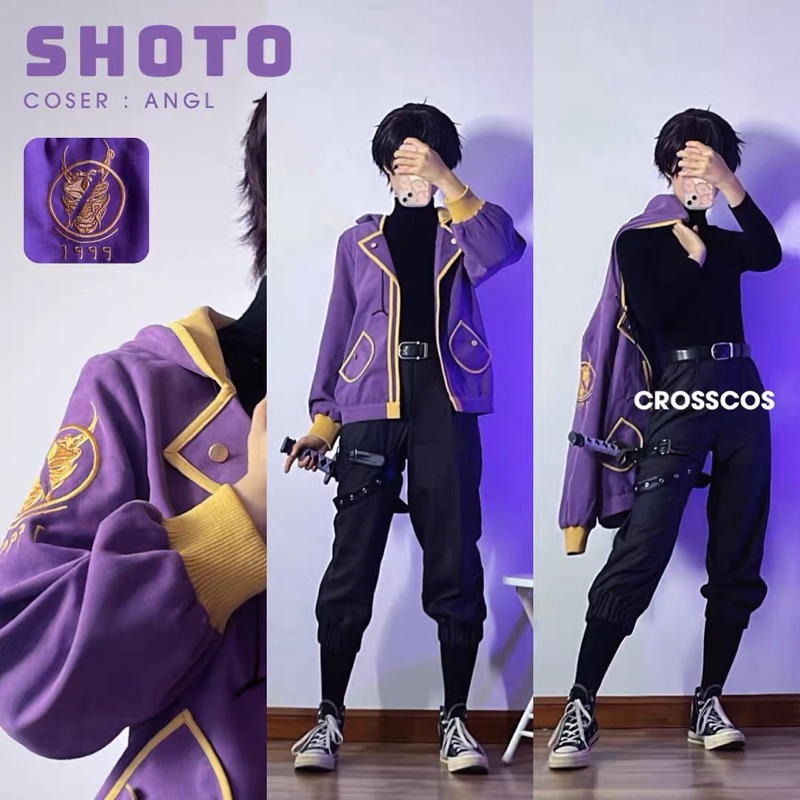 [台灣 現貨大全套]vtuber Shoto cosplay cos | 蝦皮購物