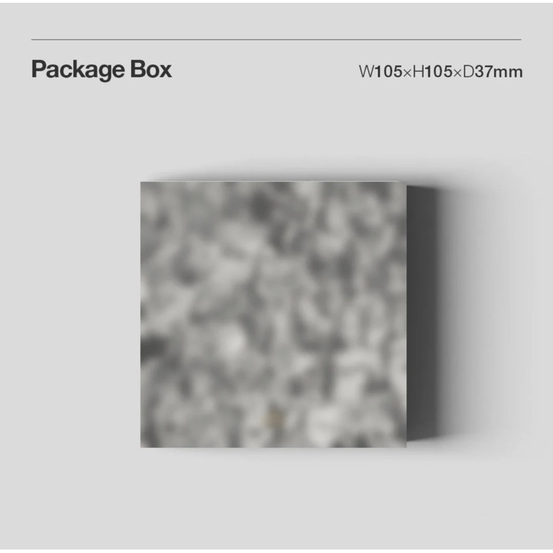 BLACKPINK ROSÉ ROLO kit官方正版 專輯外盒 | 蝦皮購物