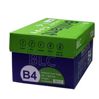 含稅免運!! BLC 70磅 B4 影印紙 5包入 ( 原廠箱出貨 ) 1包/500張 | 蝦皮購物