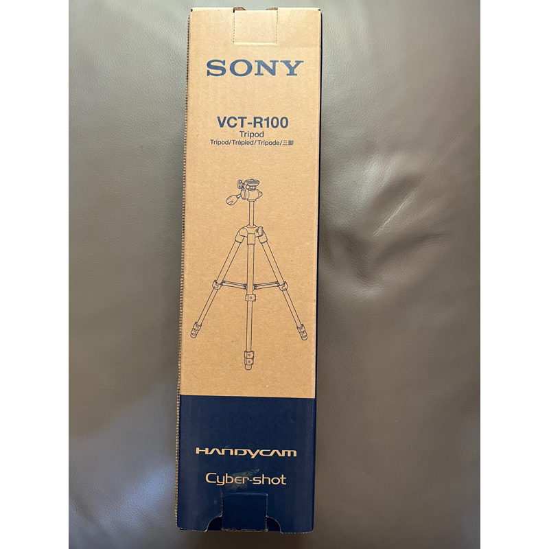 SONY VCT-R100三腳架（全新未使用） | 蝦皮購物