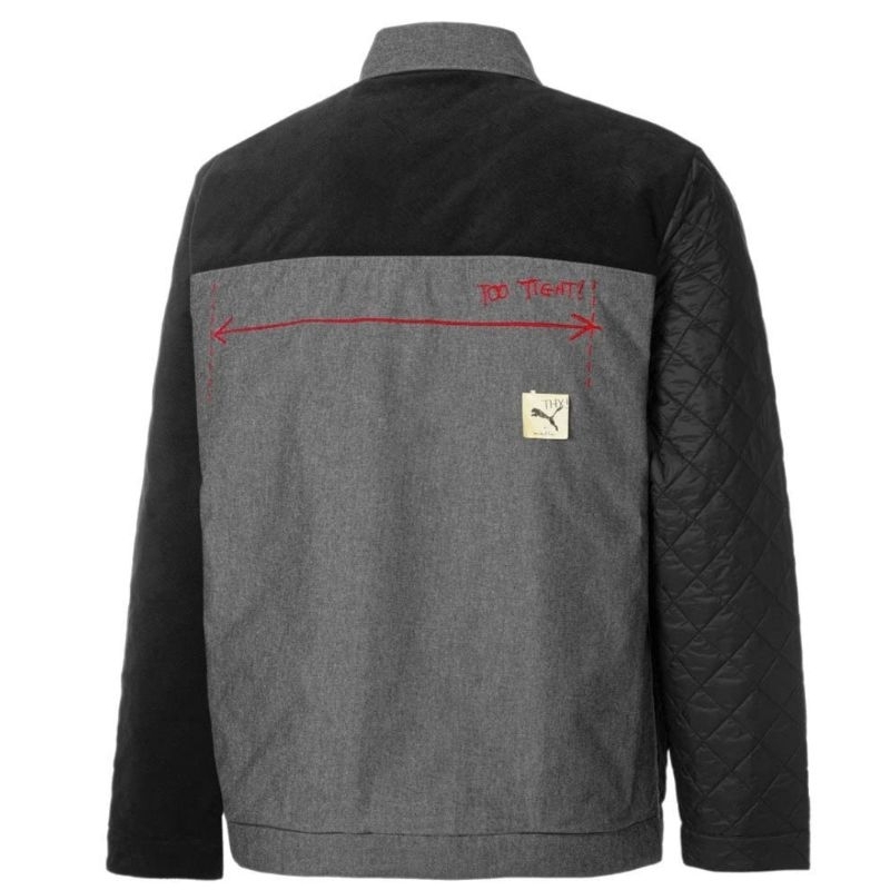 PUMA彪馬 Michael Lau系列Reverse男子雙面穿立領拼接外套 530354-01 2101新品 | 蝦皮購物