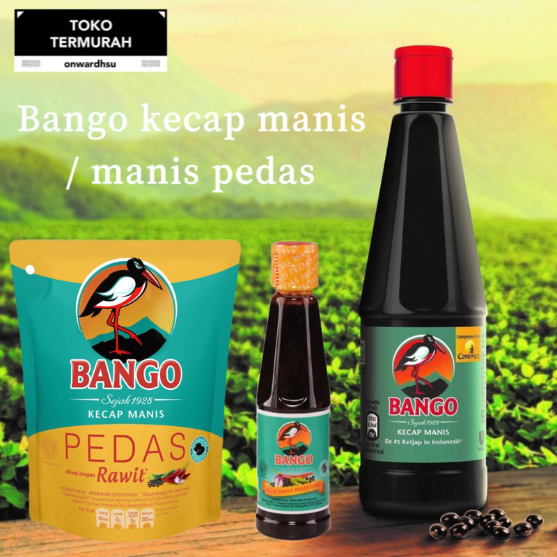 Bango kecap manis / manis pedas 135ml / 275 ml | 蝦皮購物