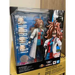 BANDAI 全新 未拆 現貨S.H.F SHF 七龍珠 android 21 人造人間 21號 白衣 銀證 新竹可自取 | 蝦皮購物