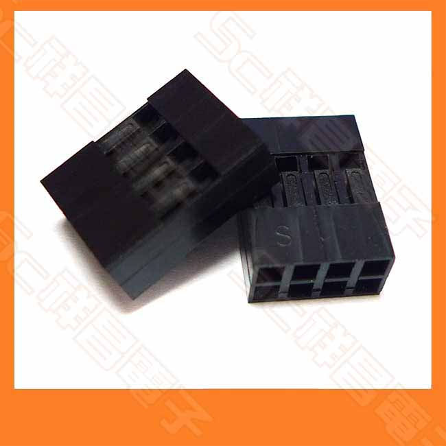 【祥昌電子】杜邦 2.54 母座 1排 單排 2排 雙排 2.54mm 杜邦座 1P 2P 3P 4P 5P 6P 1入 | 蝦皮購物