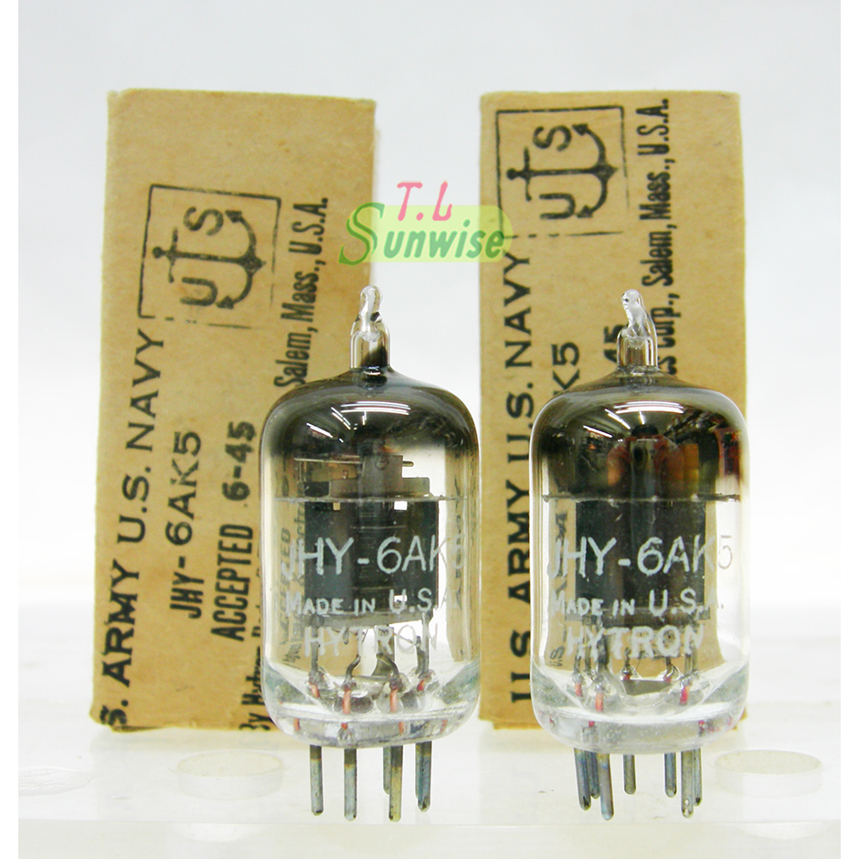 中國 6J1 升級管︽NO:5034 美國 HYTRON JHY-6AK5 (NIB真空管( 5654 ; CV4010 | 蝦皮購物