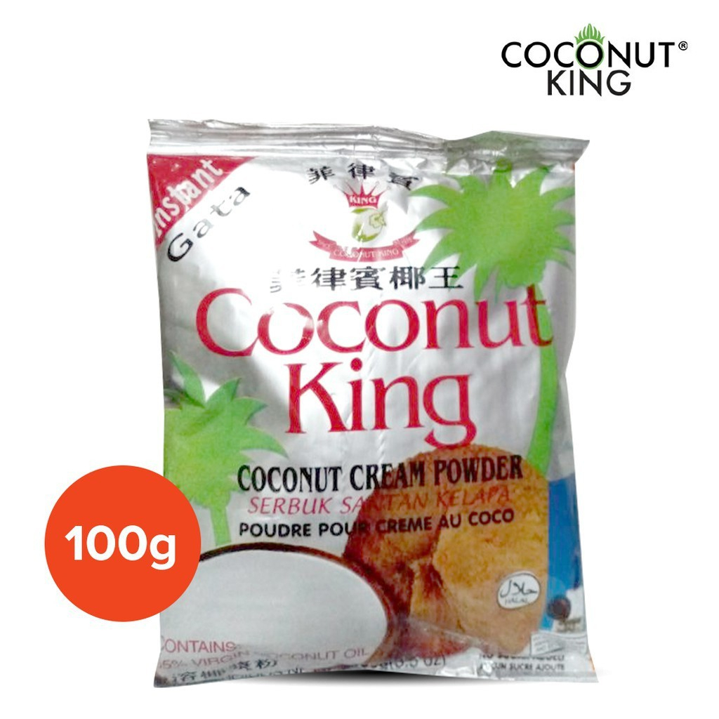 🌴《菲律賓椰王🥥椰子粉》速溶椰粉 椰漿粉 椰子冰沙 植物奶 Coconut King Instant Gata | 蝦皮購物