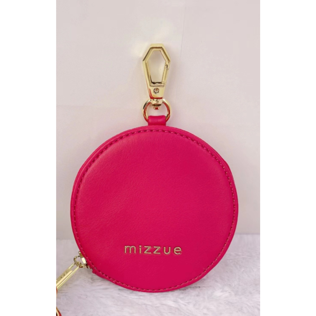 (台灣現貨9色) MIZZUE品牌 女士 零钱包 女学生 可爱迷你包小钱包 鑰匙扣钱袋零錢包 百搭 背帶PL818 | 蝦皮購物