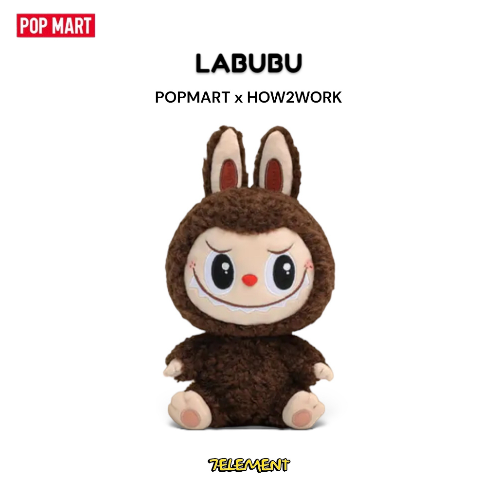 Popmart Labubu 拉布布 毛絨公仔 玩偶 毛絨 布偶 Bjd 關節可動 大娃 泡泡瑪特 全新 Popmart 蝦皮購物