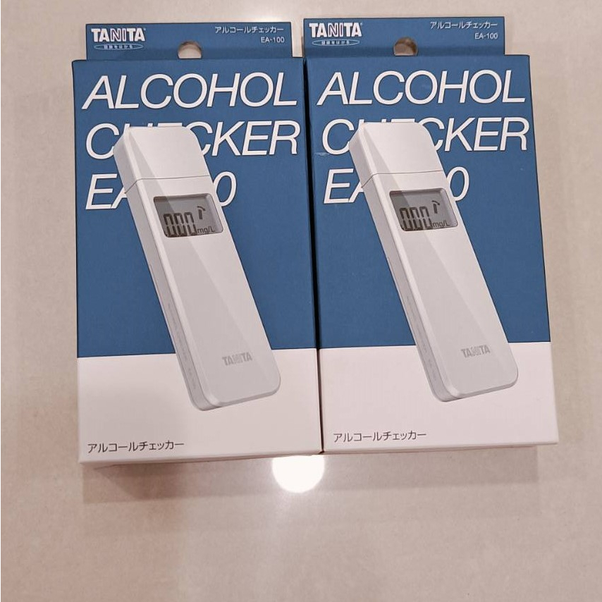 現貨當天出~~日本 TANITA EA-100 酒氣測量計 檢測器 EA100攜帶型~酒測~ | 蝦皮購物