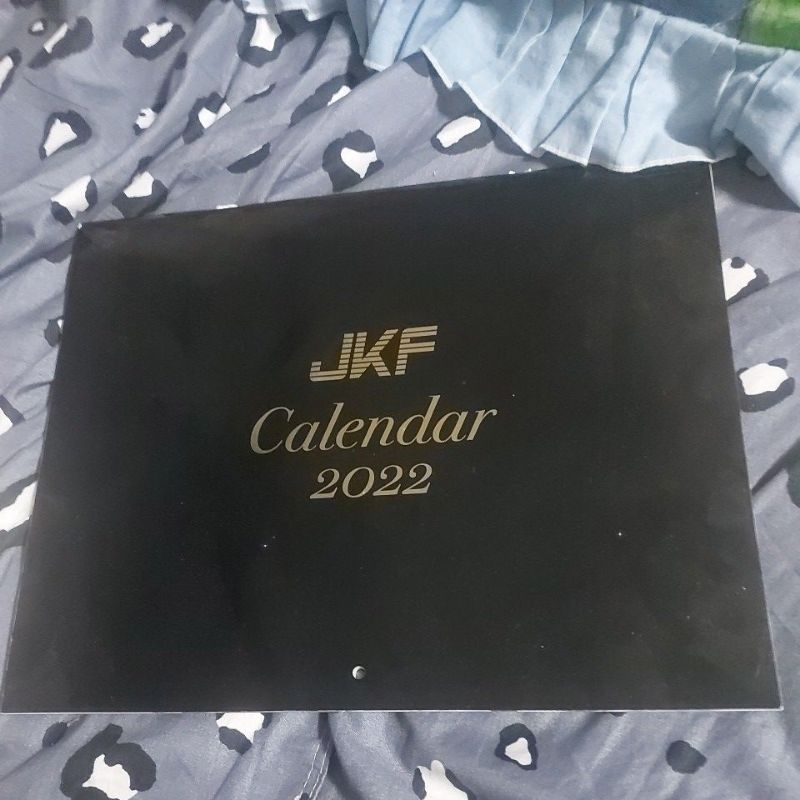JKF 2022月曆 內有24張圖 | 蝦皮購物