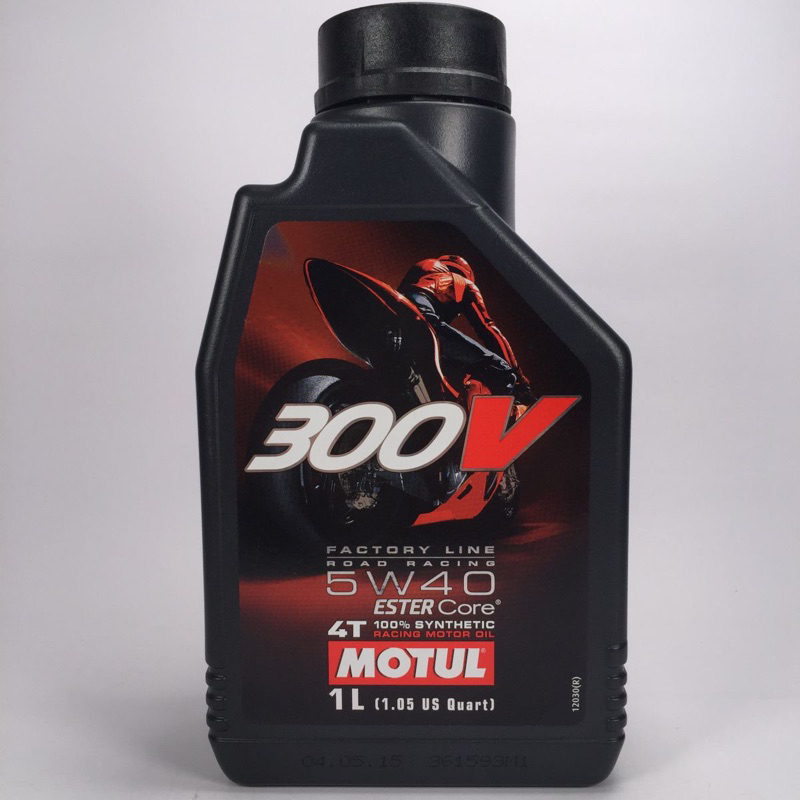 *油夠低價* MOTUL 300V 300v2 15w50/10w50/10W40/5w40 Ester Core | 蝦皮購物