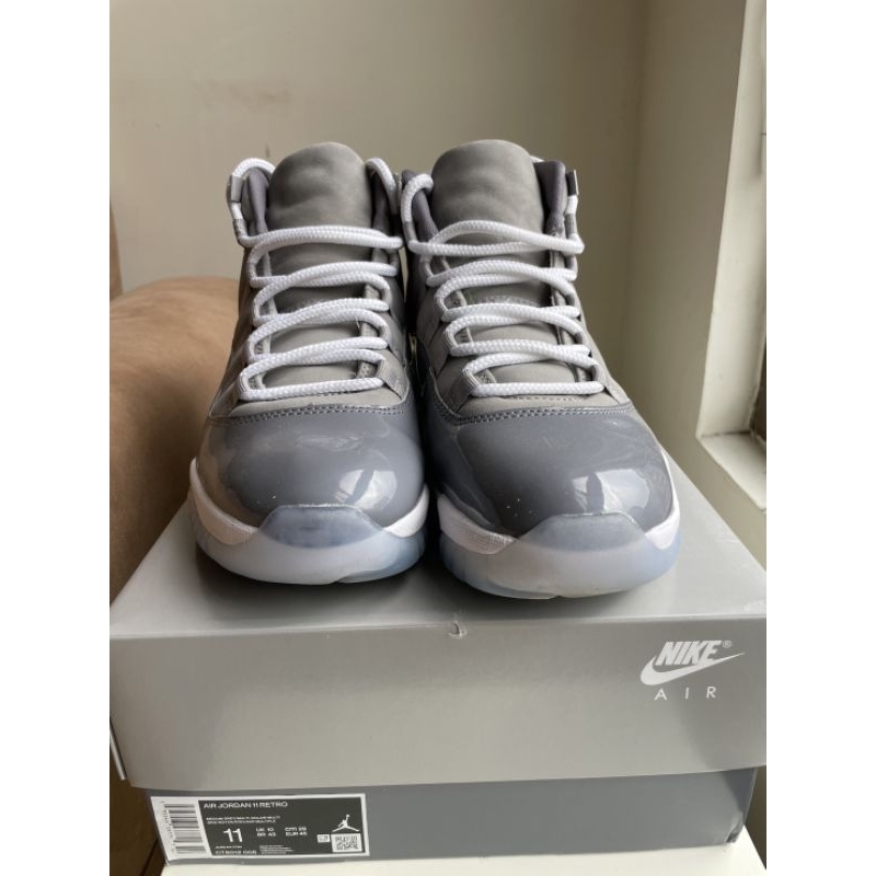 [NIKE]Air Jordan Cool Gray 復刻版2021版，AJ11灰 | 蝦皮購物