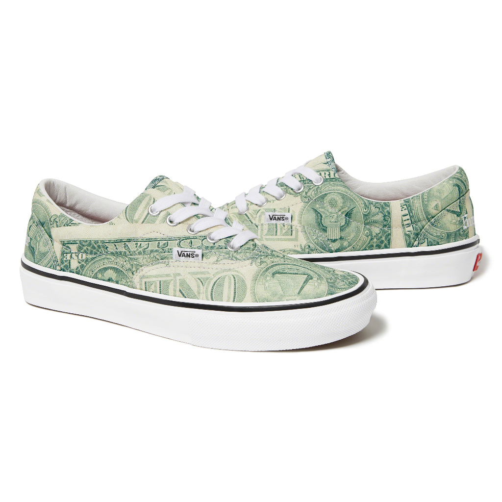 【紐約范特西】預購 SUPREME SS23 VANS DOLLAR ERA 懶人鞋 | 蝦皮購物