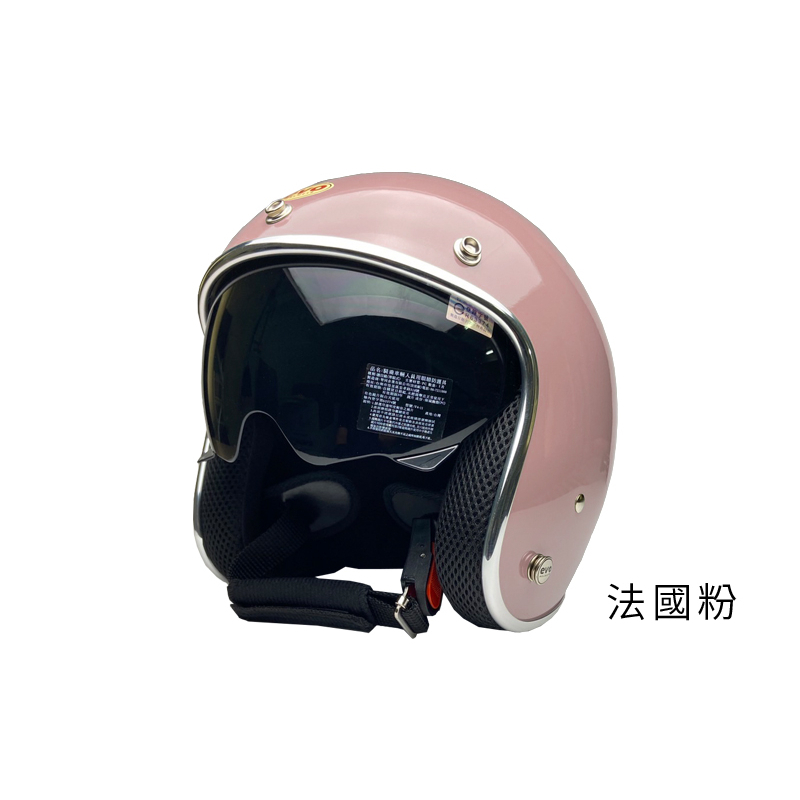 中正騎士 EVO 312 312S 智同 銀條墨鏡騎士帽 復古帽 內墨騎士帽 半罩安全帽 | 蝦皮購物