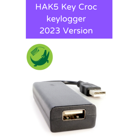 美版 原裝 HAK5 Key croc keylogger 鍵盤記錄器 鍵盤記錄工具 資安防護工具 | 蝦皮購物