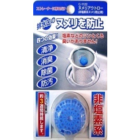 日本製 C-1122 排水口用清潔錠 消臭 除臭 防汙 | 蝦皮購物
