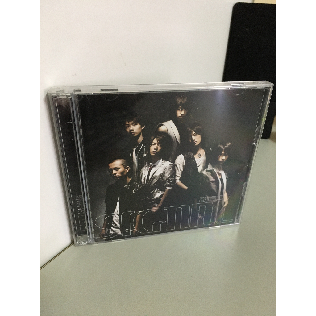 ＊絕版珍藏＊KAT-TUN SIGNAL 初回版CD+DVD 龜梨和也 赤西仁 田口淳之介 田中聖 上田龍也 中丸雄一 | 蝦皮購物