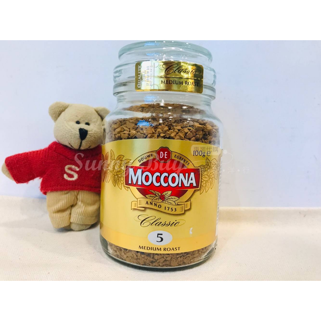 MOCCONA 摩可納 100g 小摩瓶 經典10號 義式濃縮 中烘焙 深烘焙 黑咖啡【Sunny Buy】 | 蝦皮購物
