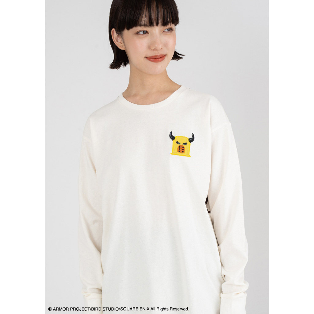 【現貨】日本品牌 Graniph x 勇者鬥惡龍 聯名款 刺繡上衣 ドラゴンクエスト DQ+g T恤 あらくれ | 蝦皮購物