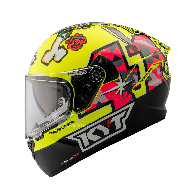 【KYT】安全帽 NF-R #41 海盜 亮面 選手彩繪 內鏡 全罩 雙D扣 NFR｜耀瑪騎士 | 蝦皮購物