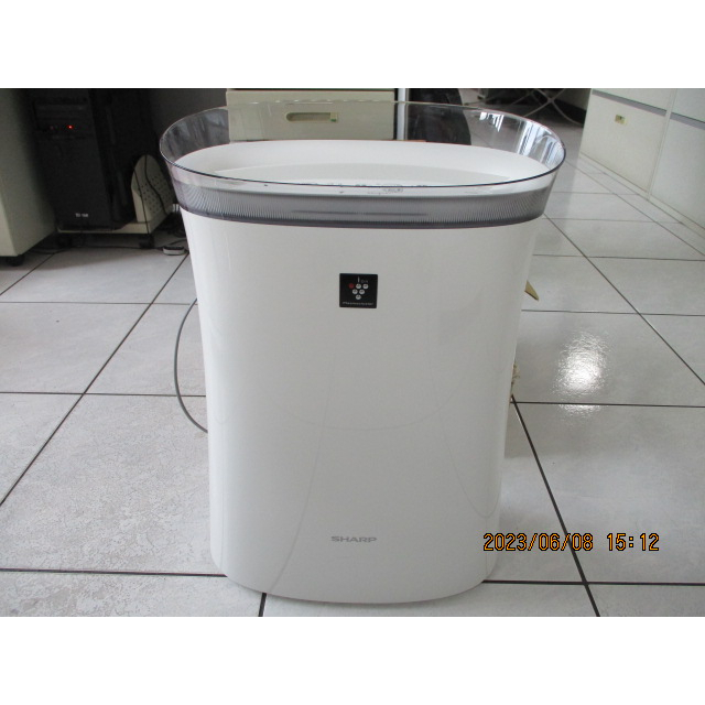 日本 夏普SHARP FU-H50-W 空氣清淨機 [二手, 少用, 外觀美, 功能正常, 剛換活性碳+過濾棉] 僅自取 | 蝦皮購物